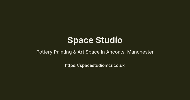 Space Studio Mcr Events - Booking Form